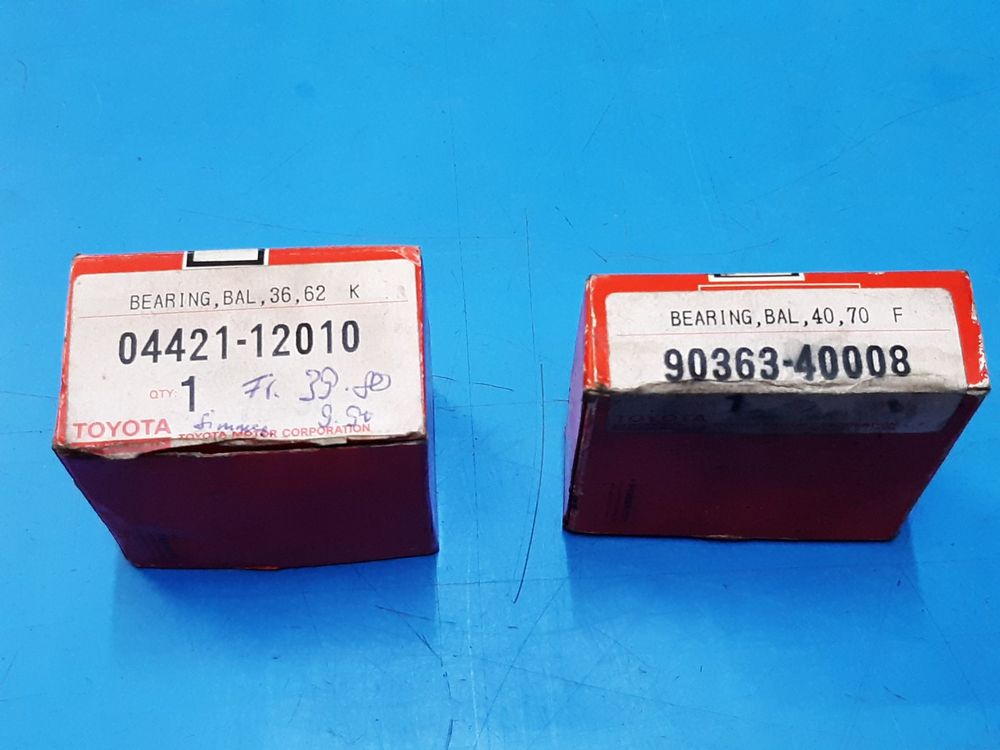 Lager Toyota Original 04421-12010 und 90363-40008 (Neu (gemäss ...