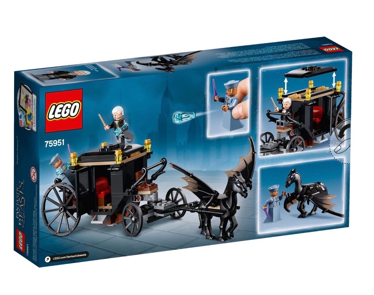 LEGO Harry Potter 75951 - Grindelwalds Flucht Neu & Ovp (Neu und ...