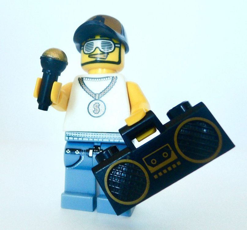 Lego Minifigur, Serie 3: Rapper | Kaufen auf Ricardo
