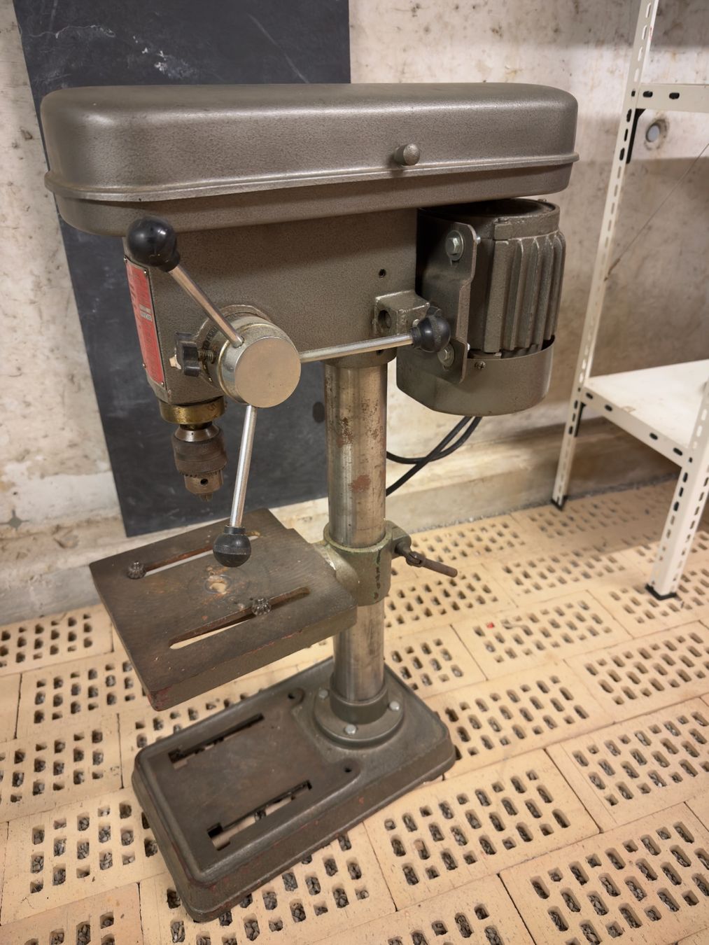 stand Bohrmaschine, älteres Model aber voll funktionsfähig (Gebraucht ...