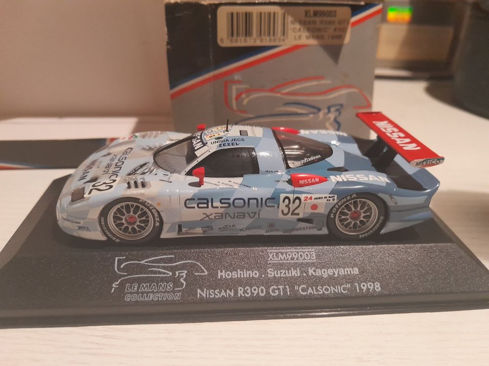 Nissan R390 Le Mans 1998 onyx 1:43 N° XLM99003 (Neu und originalverpackt) in Nürensdorf für CHF ...