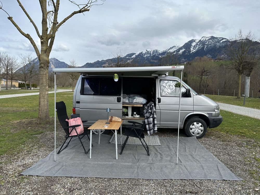 VW t4 Camper (Gebraucht) in Mettmenstetten für CHF 11300 – nur Abholung auf Ricardo kaufen