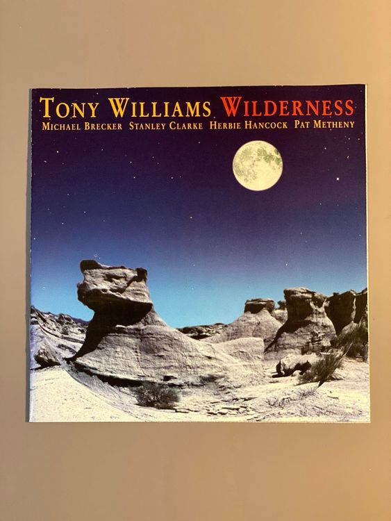 Williams Tony - Wilderness (CD) Jazz (Gebraucht) in Reinach AG für CHF ...