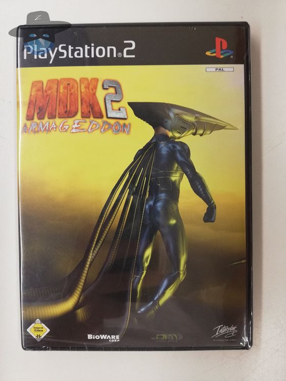 MDK 2 Armageddon / NEU - sealed / PS2 (Neu (gemäss Beschreibung)) in St ...