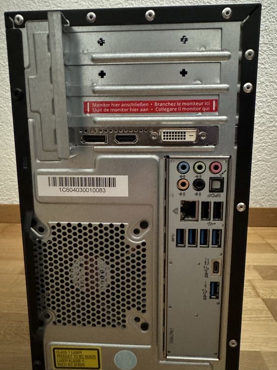 PC Medion Desktop Gaming (Gebraucht) in Fislisbach für CHF 105 – mit ...