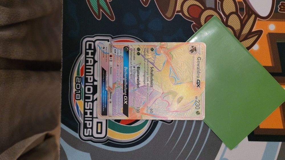 Pokemonkarte Gewaldro GX (Gebraucht) in Flawil für CHF 20 – mit ...