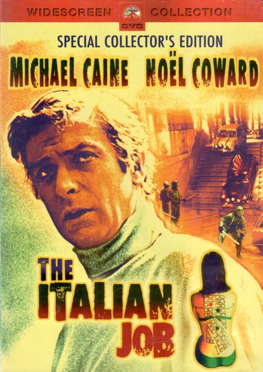 DVD: The Italian Job (mit: Michael Caine, Noël Coward) (Gebraucht) in ...