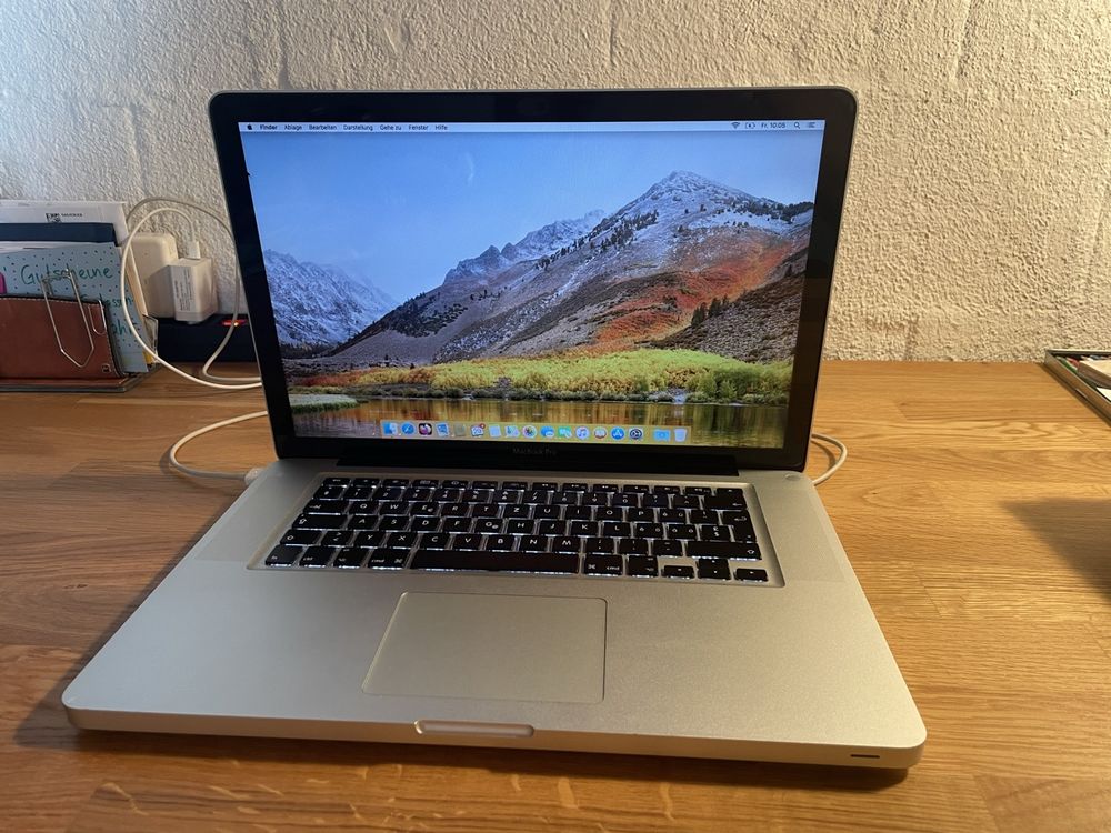 MacBook Pro, 15 Zoll, 1TB, mit CD/DVD Laufwerk (Gebraucht) in ...