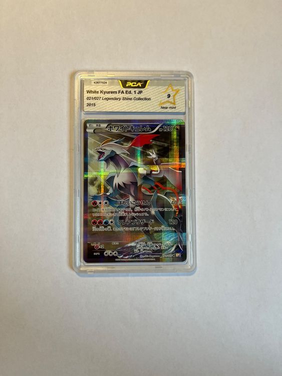 White Kyurem FA Ed. 1 JP 021/027 PCA 9 | Kaufen auf Ricardo