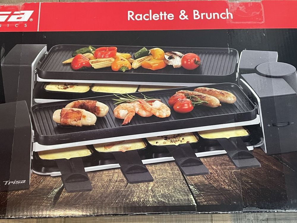 Raclette Ofen von Trisa (Neu und originalverpackt) in Wangen SZ für CHF ...
