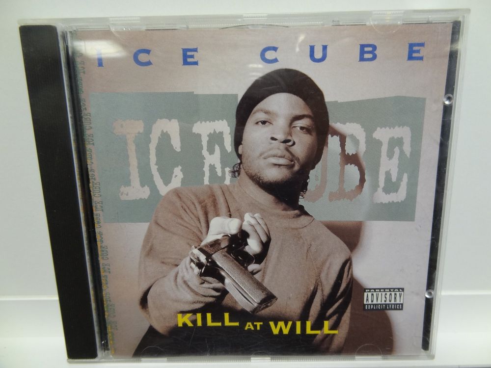 Ice Cube - Kill at Will (CD, 1990) (Gebraucht) in luzern für CHF 5.9 ...