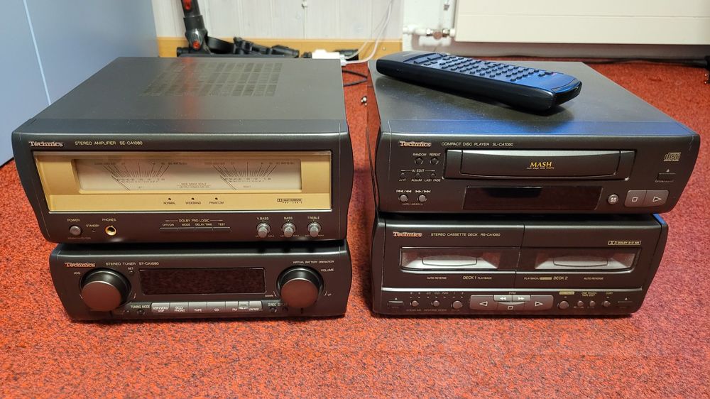 Technics SE-CA1080 (Gebraucht) in Walliswil b.Wangen für CHF 77 – nur ...