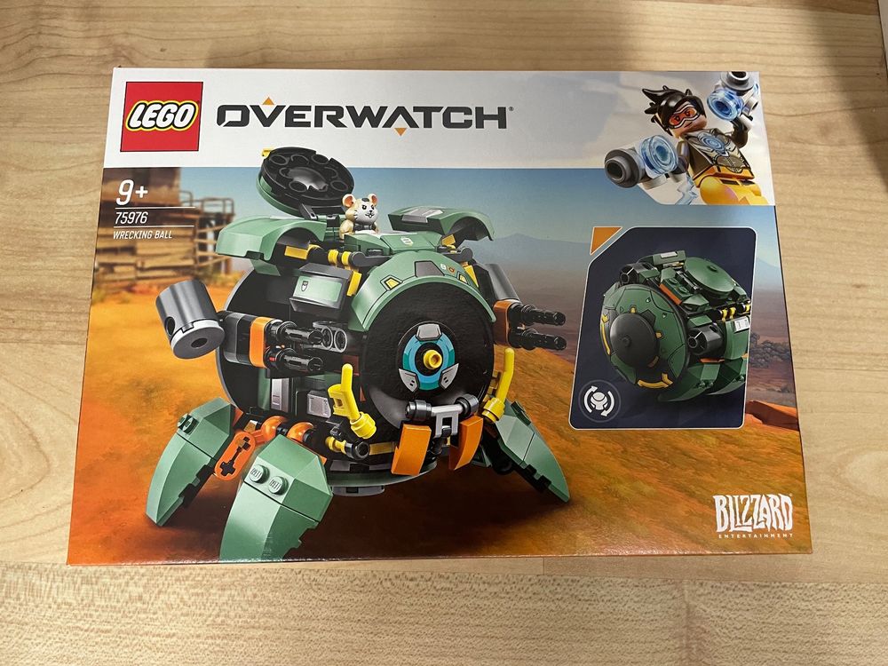 Lego Overwatch 75976: Wrecking Ball (Neu und originalverpackt) in ...