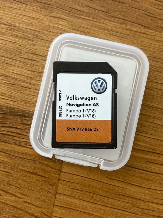 VW Navi Karte Europa V18 Discover Media update | Kaufen auf Ricardo