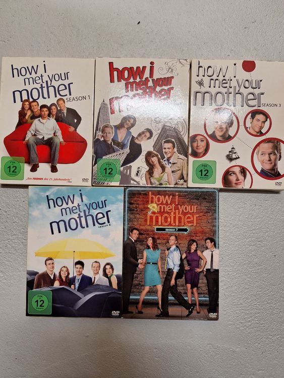 How I Met Your Mother DVD Sammlung (Gebraucht) in Stansstad für CHF 30 ...
