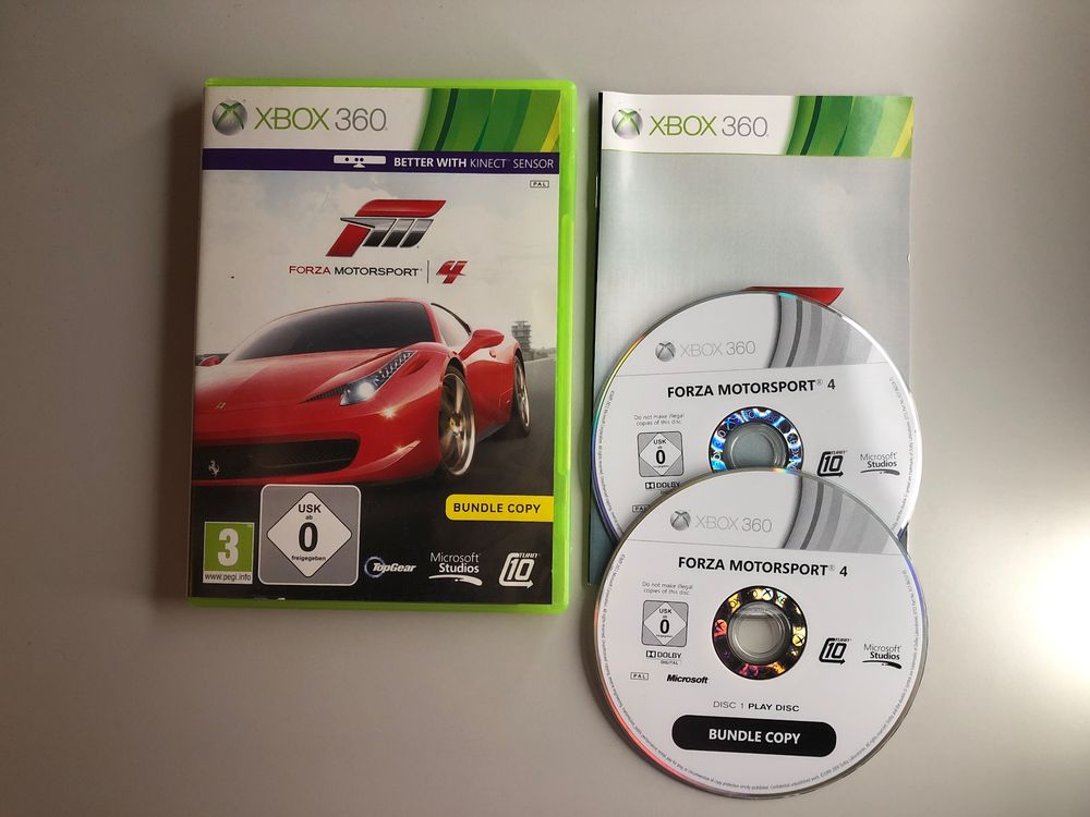 Forza Motorsport 4 - Xbox 360 | Kaufen auf Ricardo