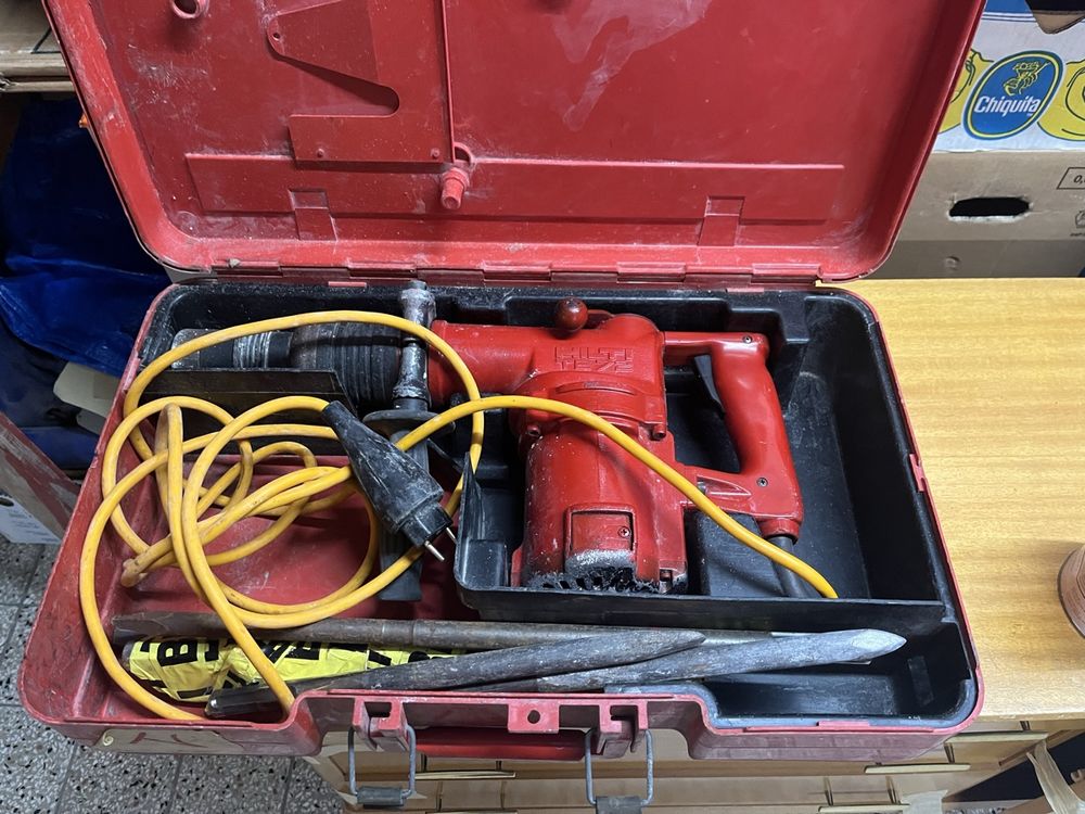 Bohrhammer Abbruchhammer Hilti TE 72 | Kaufen auf Ricardo