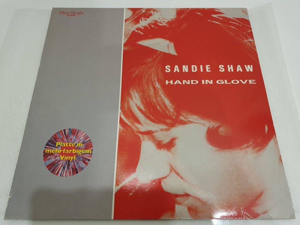 Sandie Shaw – Hand In Glove (Maxi, Indie Rock, Marbled) (Gebraucht) in ...