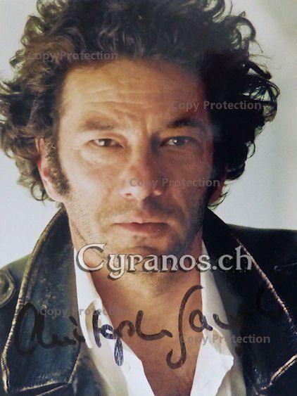 Christoph Gaugler (1958) Schauspieler - signiertes Foto (Gebraucht) in ...