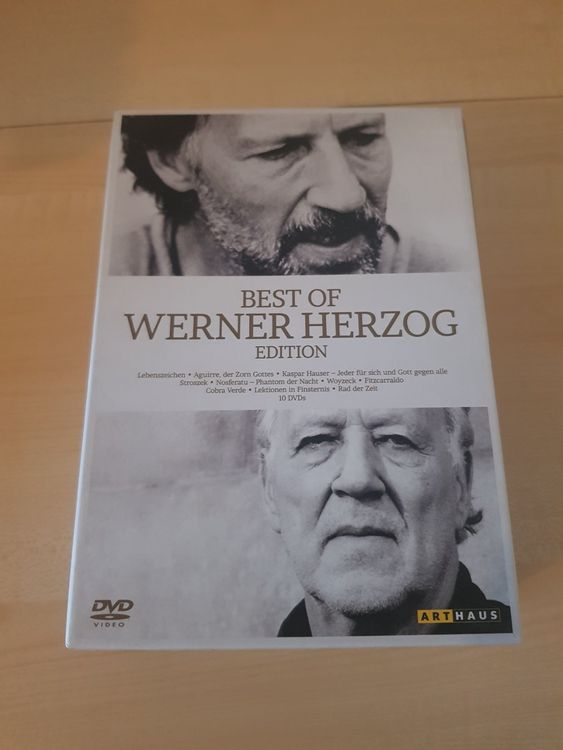 Best of Werner Herzog Edition DVD Collection Klaus Kinski | Kaufen auf Ricardo