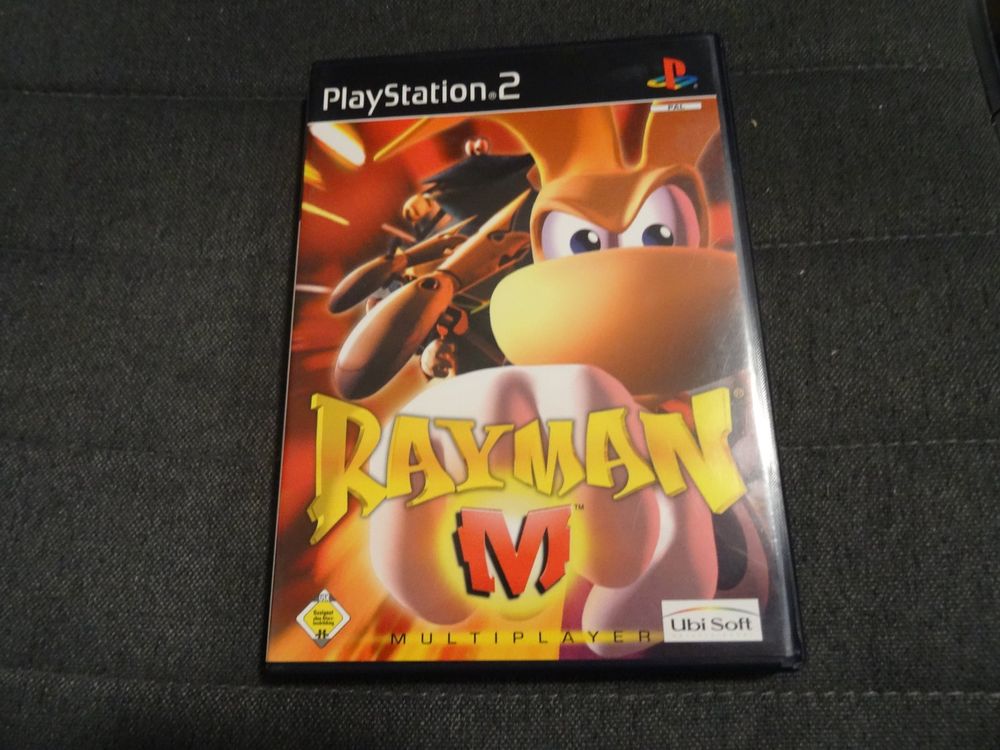 Rayman M PS2 (Gebraucht) in Olten für CHF 8 – mit Lieferung auf Ricardo ...