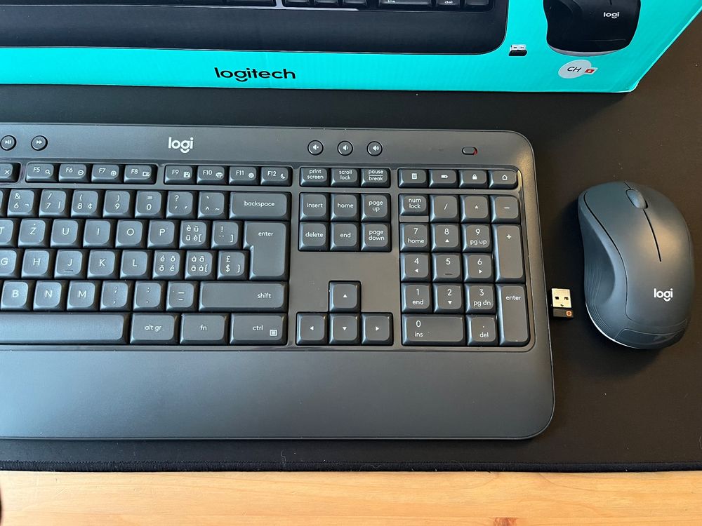 Logitech MK540 Tastatur&Maus neu | Kaufen auf Ricardo