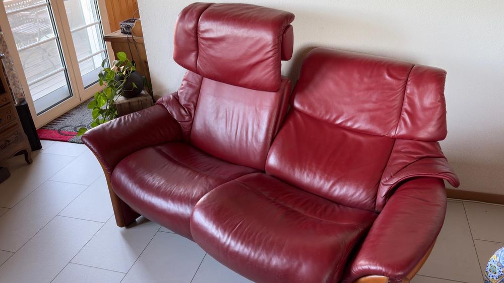 Stressless 2er Sofa | Kaufen auf Ricardo