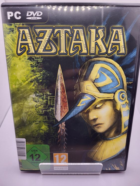 Aztaka Jeu PC DVD-Rom en bon état - Jeu d'aventure ! rare + (D'occasion ...