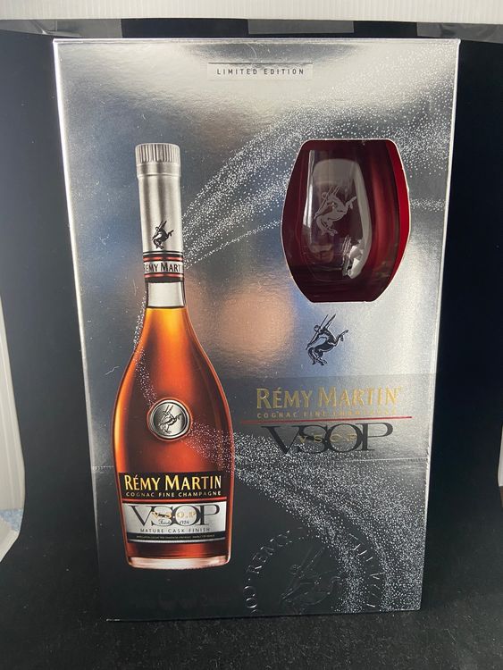 Remy Martin VSOP Mature Cask Finish Cognac Gift Set 2 Glass | Kaufen auf Ricardo
