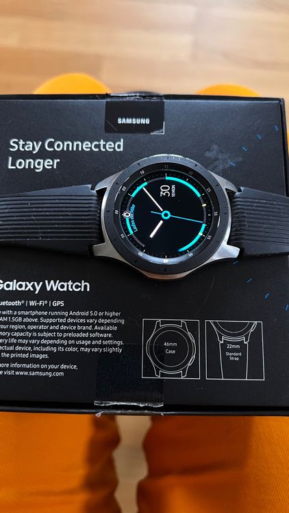 Samsung Galaxy S21 Ultra + Galaxy Watch SM- R800 Silver (Gebraucht) in ...