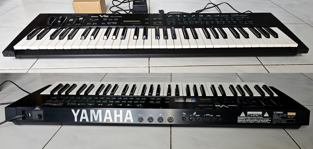 YAMAHA V2 (DX-11) vintage 8-voice poly FM Synthesizer MIDI | Acheter ...