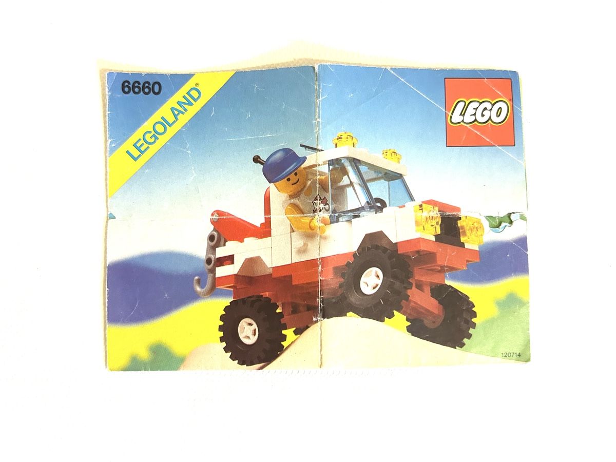 LEGO Set 6660 (erschienen 1989) komplett inkl. Anleitung (Gebraucht) in ...