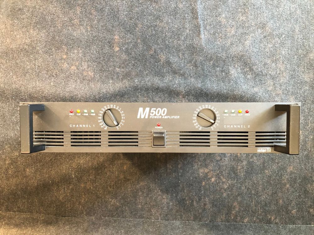Inter M Power amplifier M500 (Gebraucht) in Saignelégier für CHF 90 ...
