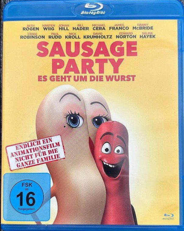 Sausage Party Blu-ray - Lustiger Animationsfilm für Erwac... (Gebraucht ...