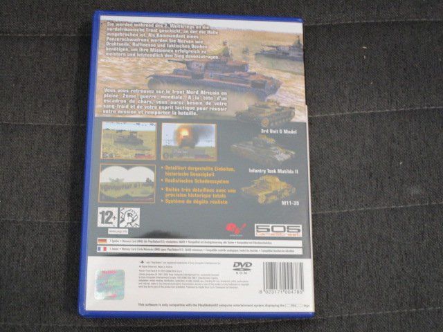 Panzer Front Ausf. B PS2 (Gebraucht) in Olten für CHF 8 – mit Lieferung ...