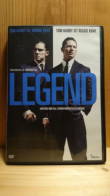 LEGEND DVD mit Tom Hardy | Kaufen auf Ricardo