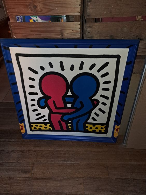 Bild Keith Haring (Gebraucht) in Gebenstorf für CHF 125 – mit Lieferung ...