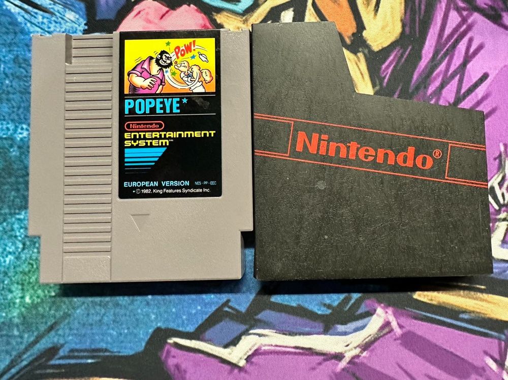 (NES) Popeye (Gebraucht) in Giubiasco für CHF 22.5 – mit Lieferung auf ...