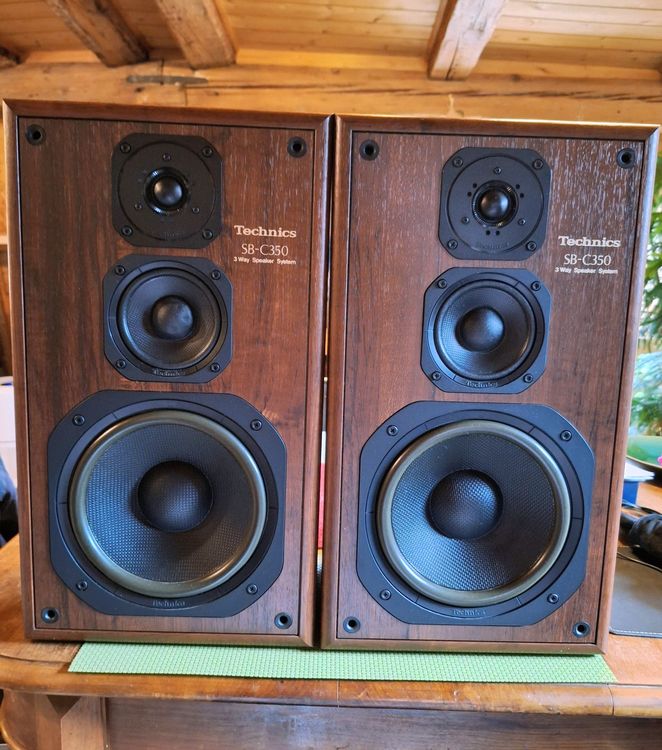 Technics SB-C 350 in Top Zustand (Gebraucht) in St. Gallen für CHF 210 ...