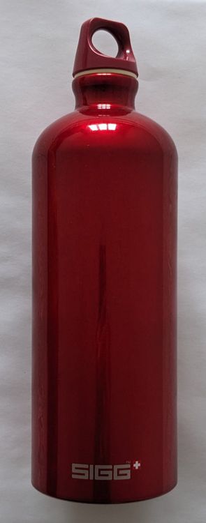 SIGG Bottle 1 Liter - Red | Kaufen auf Ricardo