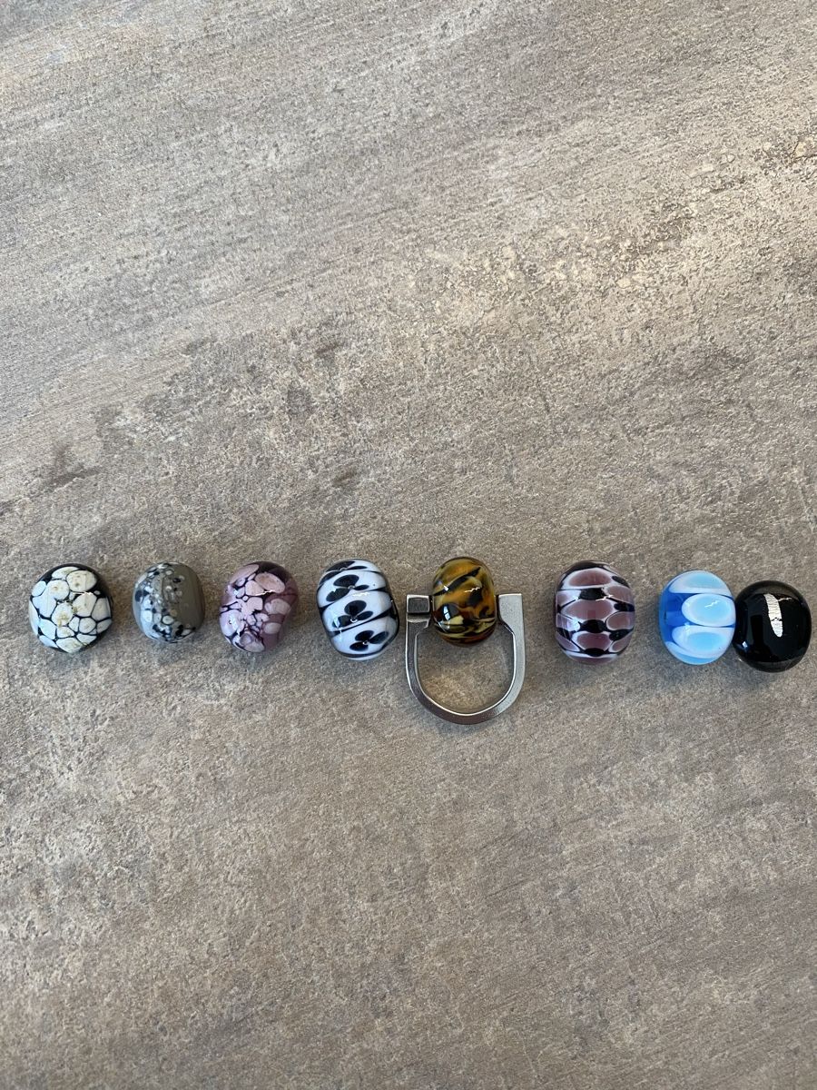 Murano Glas Schmuck Set: Handgemachte Unikate für Sammler (Gebraucht ...