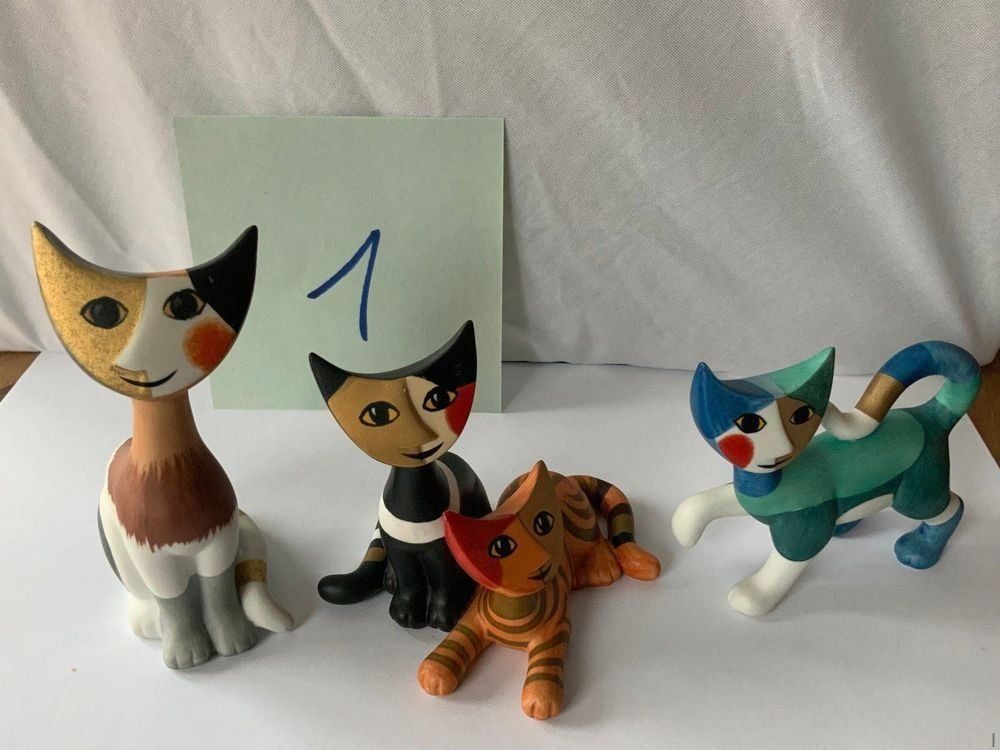 Rosina Wachtmeister Set Katzen | Kaufen auf Ricardo