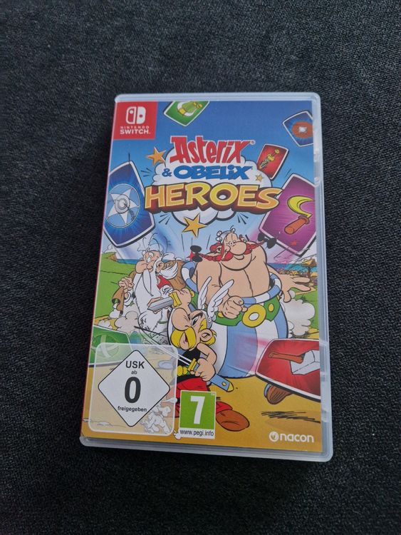Asterix & Obelix Heroes, Nintendo Switch Spiel (Neu (gemäss Beschreibung)) in Niederrohrdorf für ...
