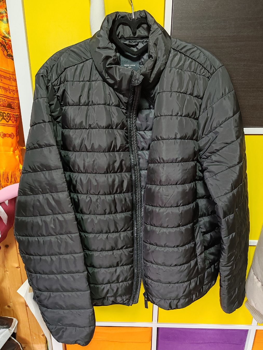 New Look Herren Jacke, Schwarz, Grösse L - Top Zustand! (Gebraucht) in ...