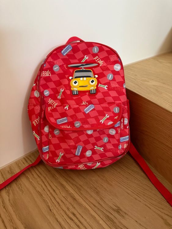 Kinderrucksack Tiger Family / sehr guter Zustand | Kaufen auf Ricardo