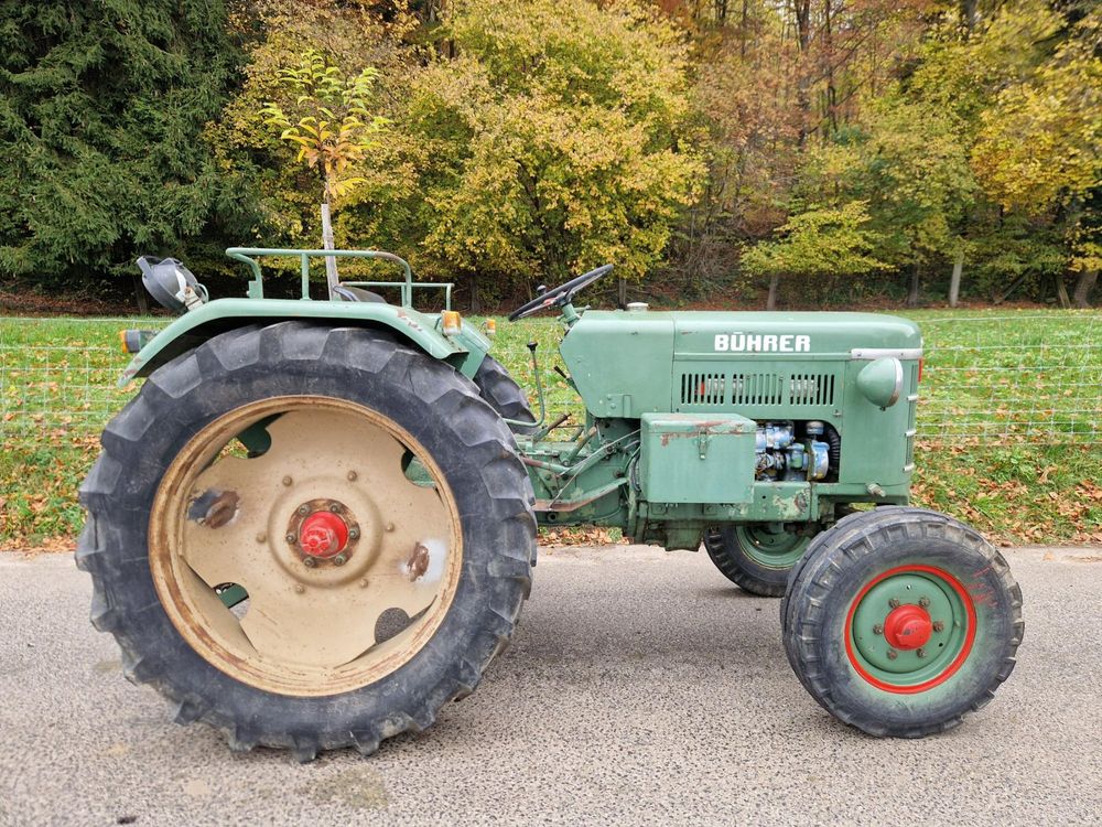 Oldtimer Traktor Bührer MFD 4/15 mit Regelhydraulik (Gebraucht) in ...