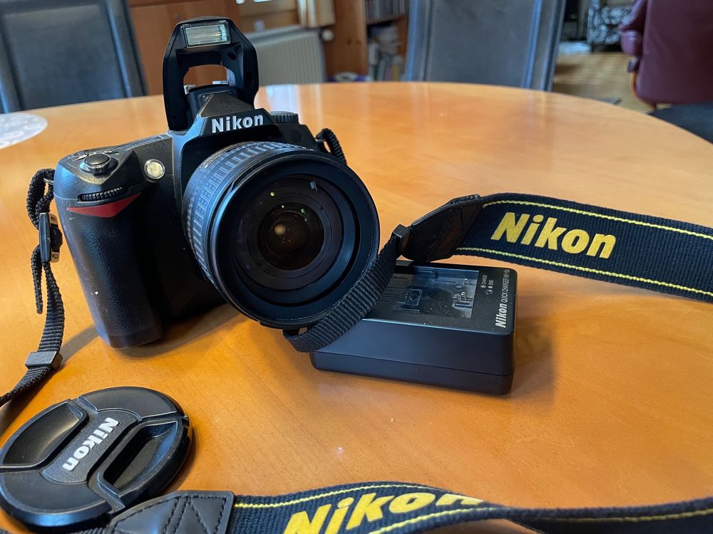 Appareil photo Nikon D70s défectueux | Kaufen auf Ricardo