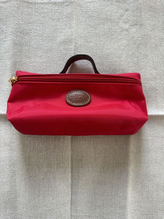 LONGCHAMP - Pochette Le Pliage - Rot / Tomato | Kaufen auf Ricardo