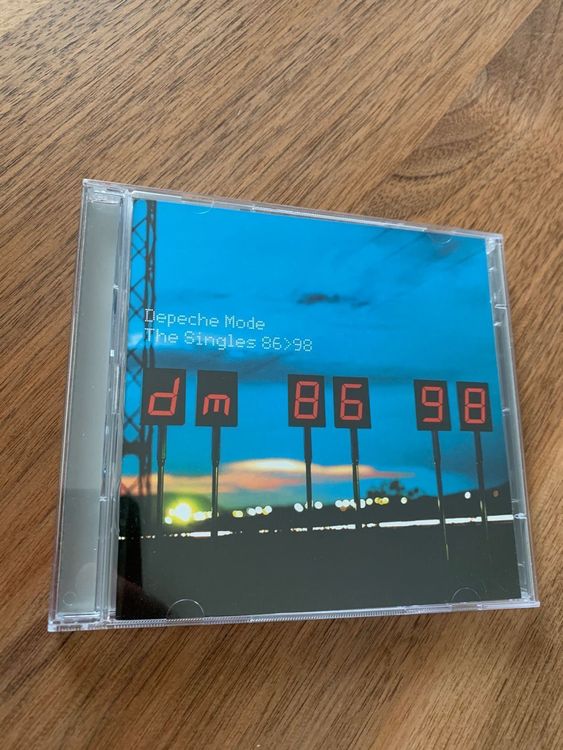 Depeche Mode - The Singles 86-98 2CD (Gebraucht) in Bonstetten für CHF 8 – mit Lieferung auf ...