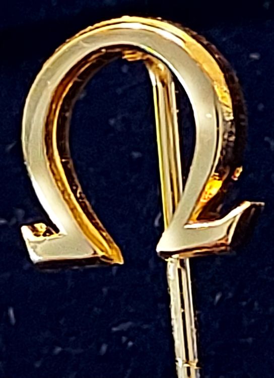 PINS OMEGA Plaqué or | Kaufen auf Ricardo